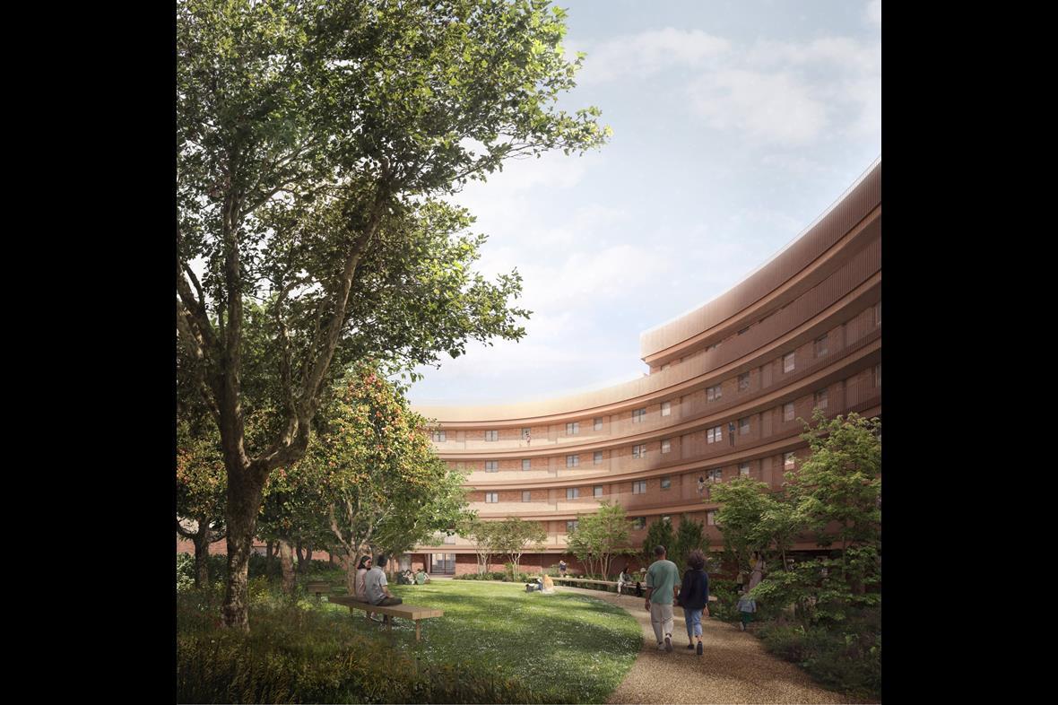 Bell Phillips unveils curved 93-home proposals for Swanley | News ...